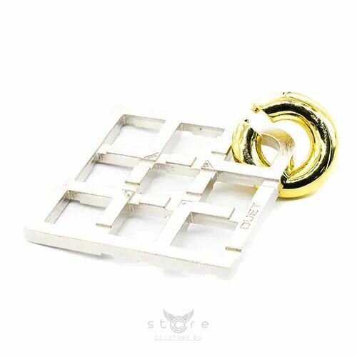 Головоломка Hanayama Huzzle Duet 5 ур. / Ханаяма Дуэт