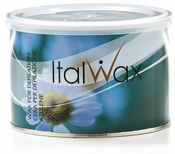 Воск в банке Азулен ITALWAX NATURA Azulene, 400 мл