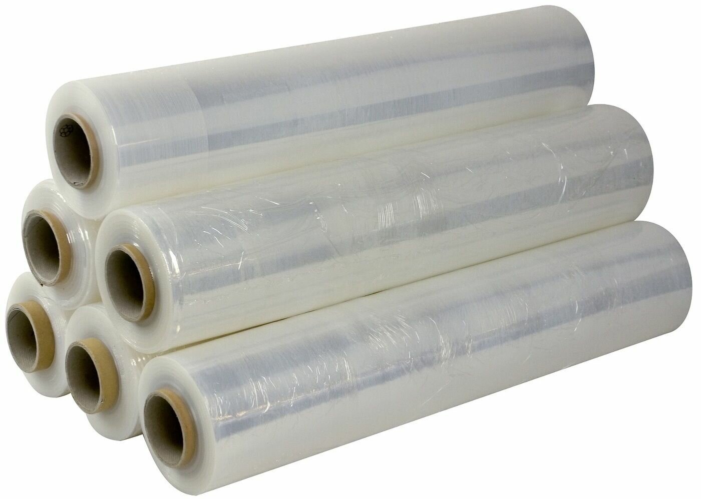 Стрейтч-пленка первичка 17 мкр. 0.50 х 400 м, 2 кг