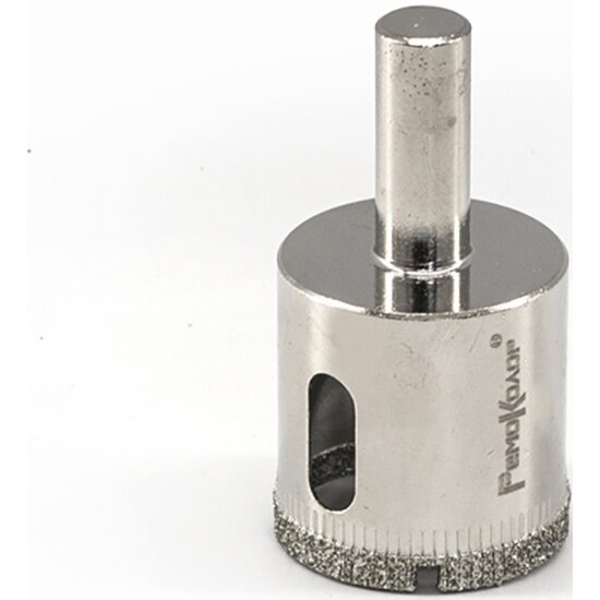 Коронка алмазная по стеклу и керамограниту Ремоколор , 35 х 55 мм, цилиндрический хвостовик , (шт.)