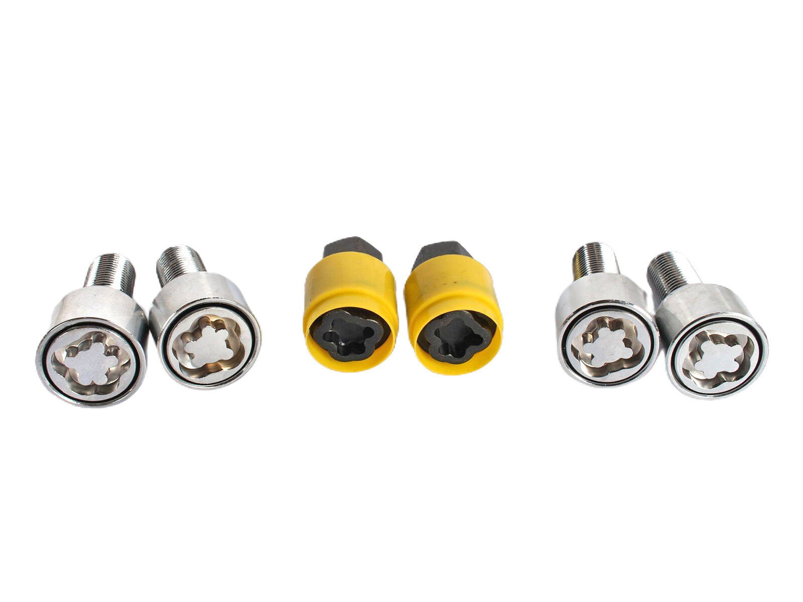 Болт колеса Savecar Z SL М14x1.5x28 секретный сфера литой комплект