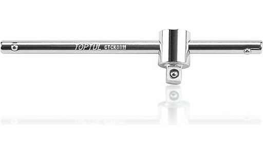 Вороток TOPTUL (CTCK1630) T-образный c бегунком 1/2" 305 мм