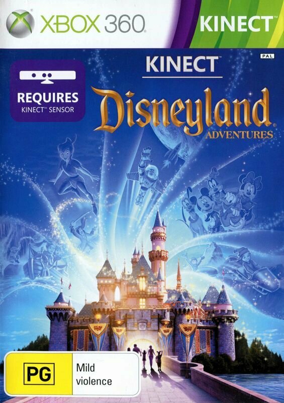 Игра Kinect Disneyland Adventures (Xbox 360) (rus sub)