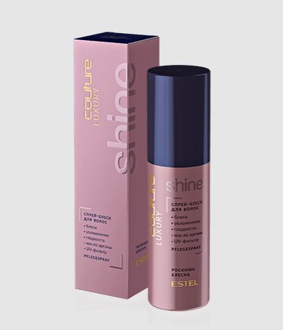 Спрей-блеск для волос LUXURY SHINE HAUTE COUTURE (100 мл)