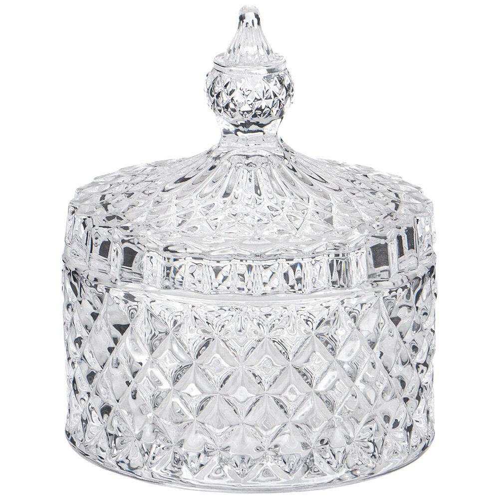 Емкость для хранения 355-306 diamant 8,5*8,5*10 см