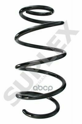 Пружина подвески передняя SUPLEX арт. 46125