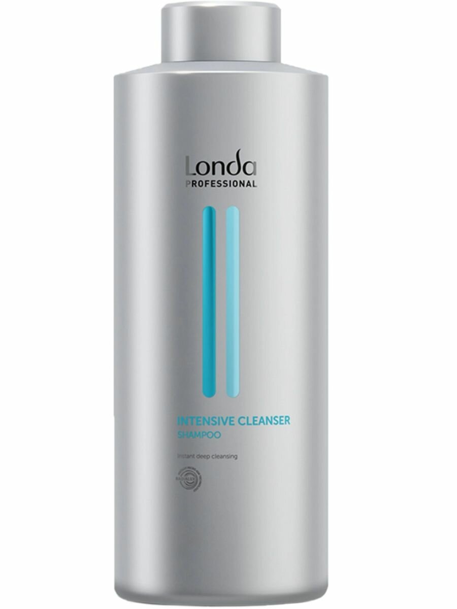 Шампунь Londa Professional Intensive Cleanser Care, для глубокой очистки волос, 1000мл