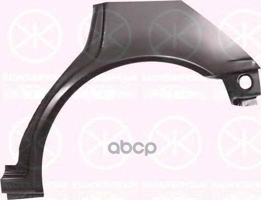 Арка крыла задн прав VOLVO: 440/460 88-96 4дв Klokkerholm арт. 9007582