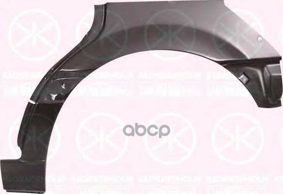 Арка крыла задн прав VW: PASSAT B3 88-93 4дв Klokkerholm арт. 9537582