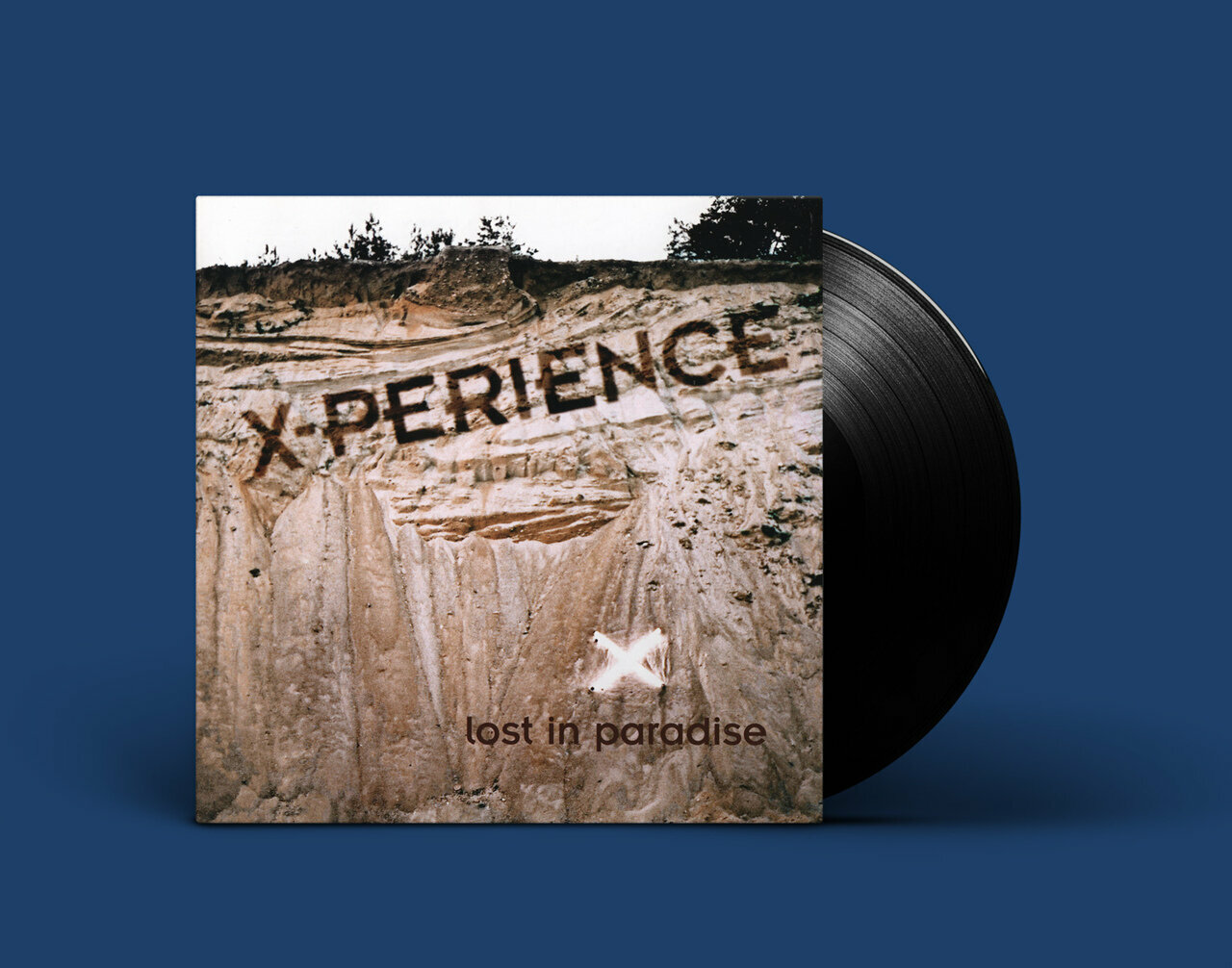 Виниловая пластинка X-Perience - "Lost In Paradise" (2006/2021) Black Vinyl