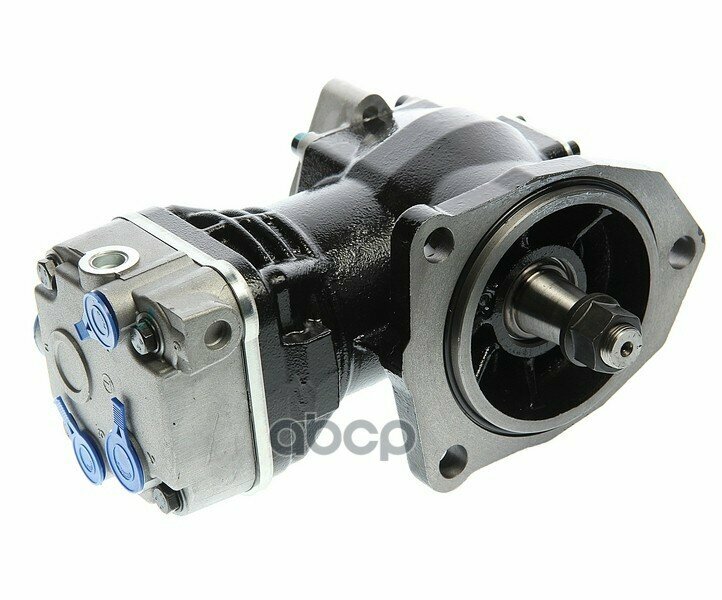 Компрессор МАЗ, ПАЗ дв. ЯМЗ-534 (1 цил.) жид. охлаж. без шкива 270л/мин. (-17) MEGAPOWER MEGAPOWER Automotive арт. 350-27-019