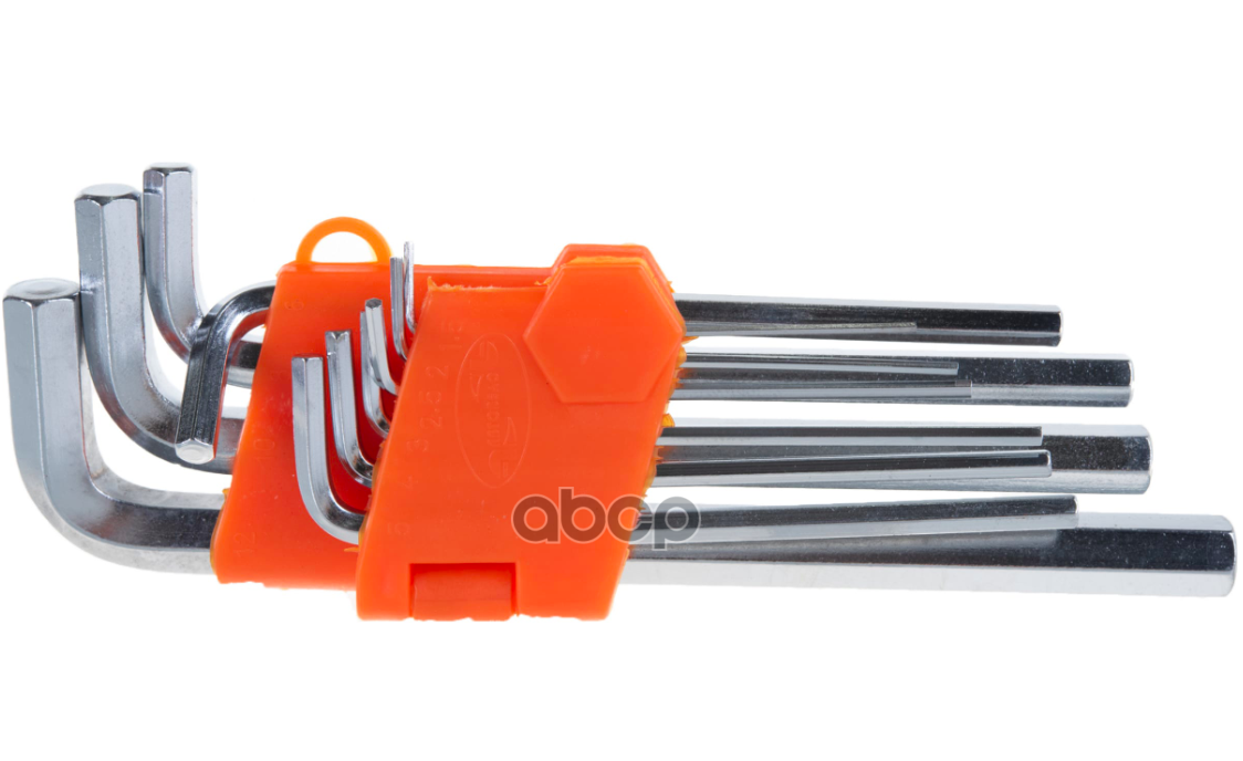 Набор шестигранников (1,5-12 мм) 10 предм. Г-обр. АвтоDело АвтоDело арт. 30341