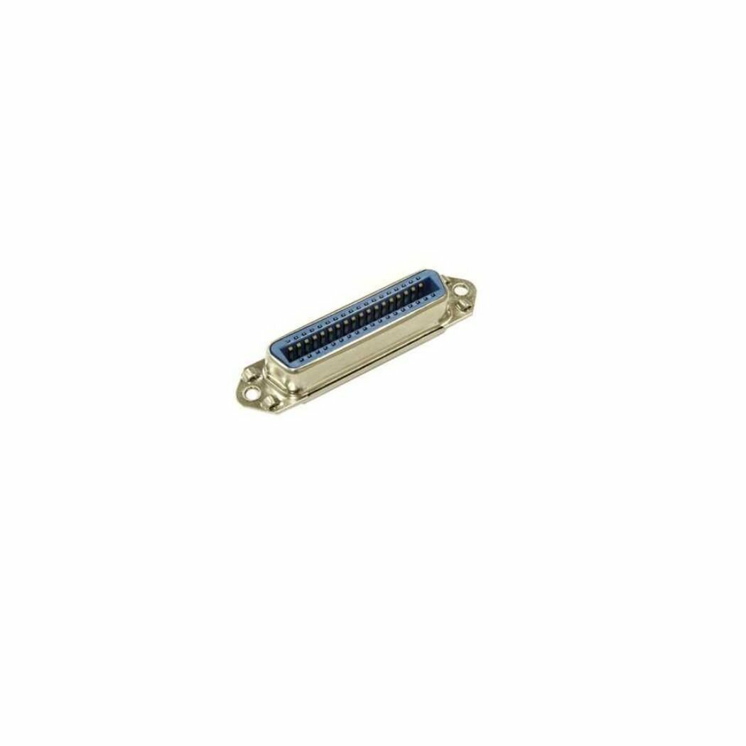 Разъем CENTRONICS CEND-14F РОЗ. На плат.