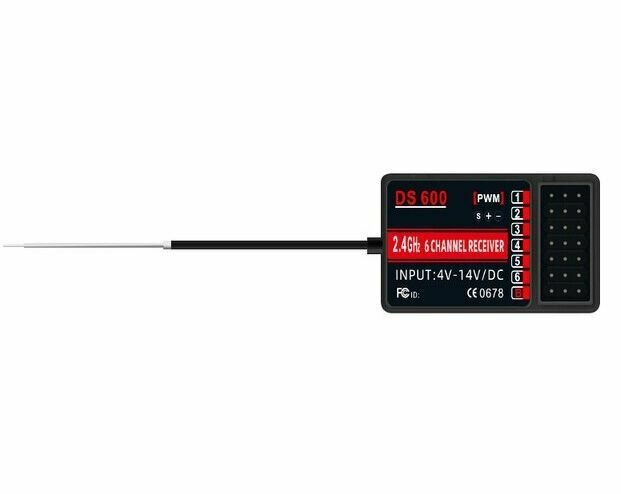 Приемник HOTRC DS-600 6CH 2,4GHz PWM AIII-CR-027