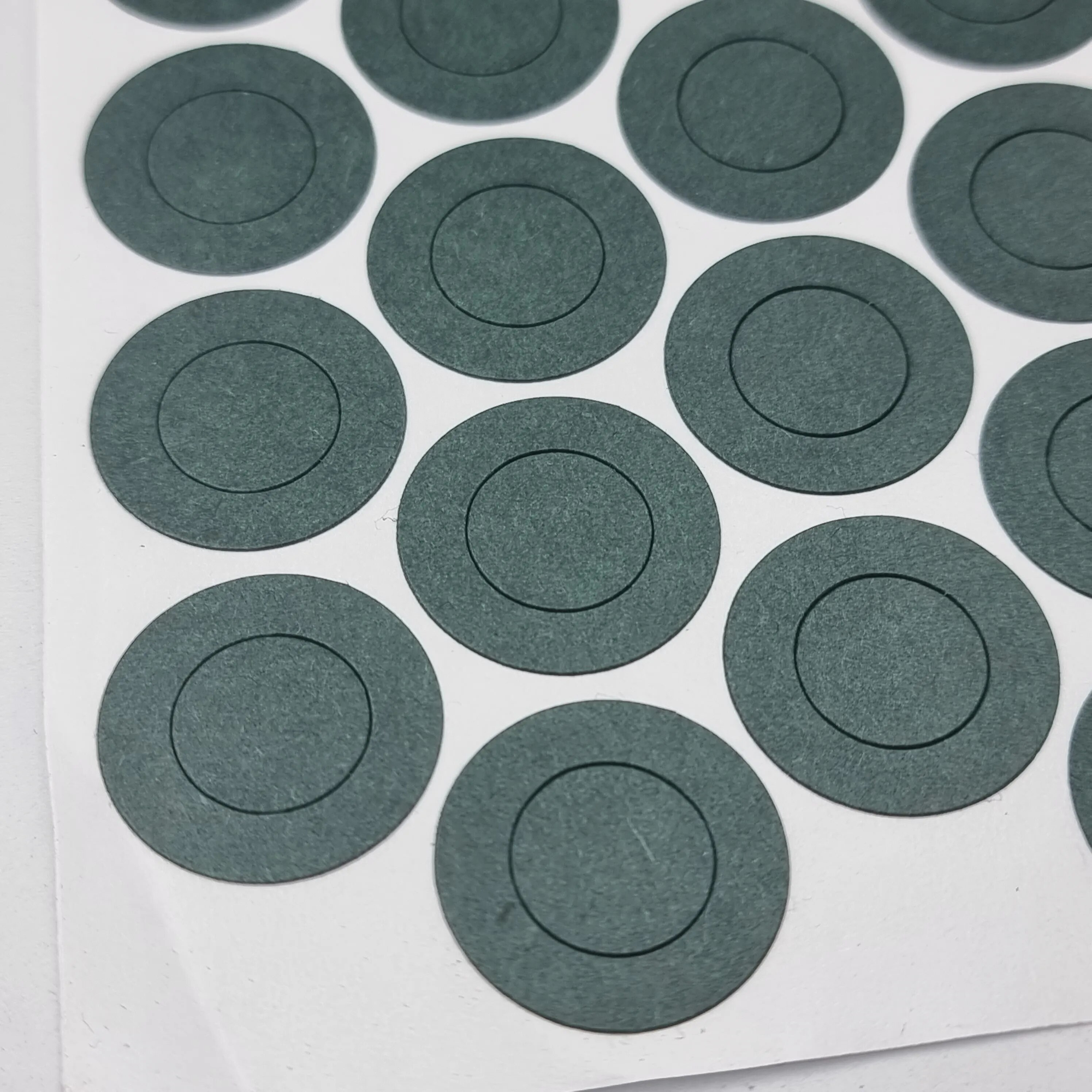 Изоляционная прокладка ABC для 1S аккумуляторов 18650 D=17мм (100шт)