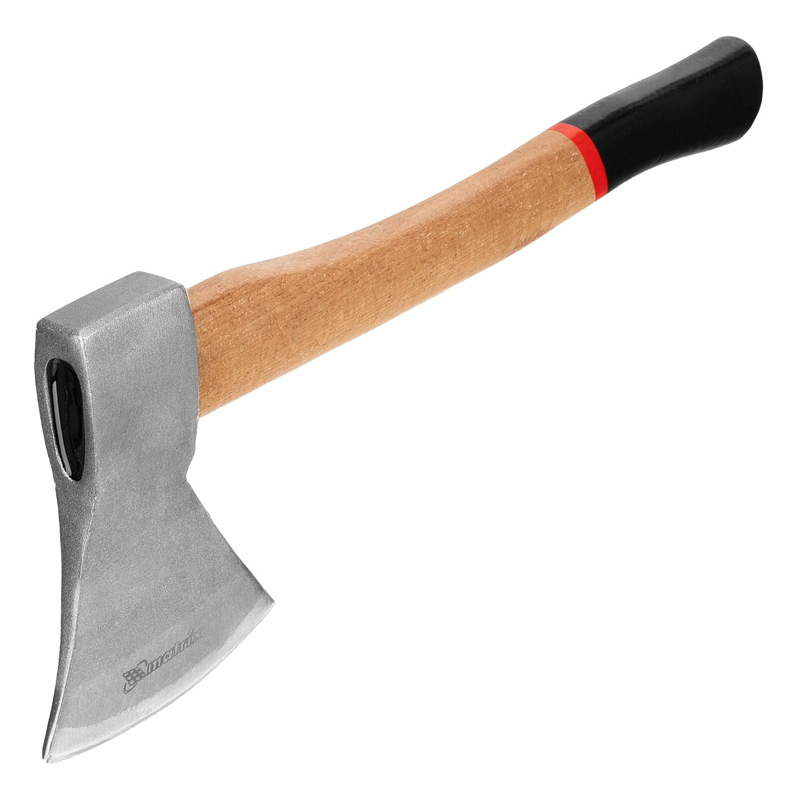 Топор MATRIX 1000 г, плотницкий, кованый, деревянная рукоятка, пескоструйная обработка полотна (21698)