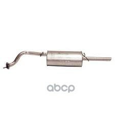 Глушитель CHEVROLET Lanos задняя часть BOSAL Bosal арт. 278-875