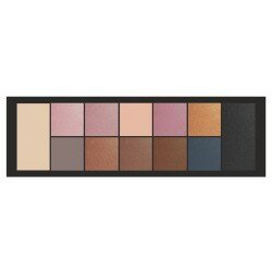 СТЕ 41 Палетка теней , тон 01 розово-бежевый, 12 тонов