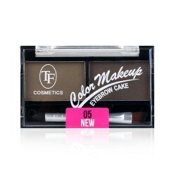 CTEB01-05 'Eyebrow Cake' серо-коричневая гамма