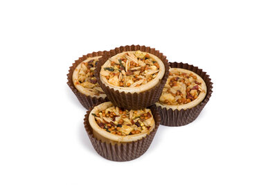 TiTBiT Лакомство для хомяковТарталетки с Кабачком и Фундуком 8 шт 76 г