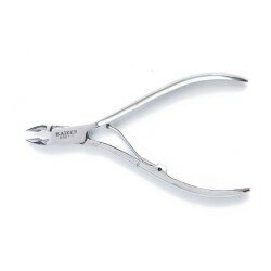403036 Кусачки маникюр. однопружин. серебро