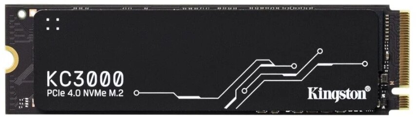 Твердотельный накопитель Kingston KC3000 1 ТБ M.2 SKC3000S/1024G