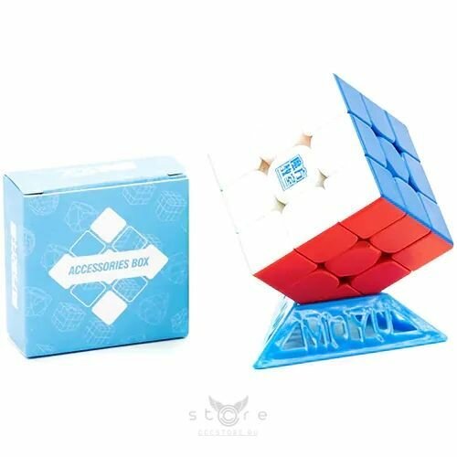 Кубик Рубика MoYu 3x3 Super RS3 M Maglev / Магнитный / Цветной пластик