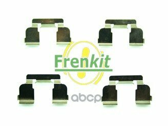 Ремкоплект тормозных колодок LADA Largus 12>, RENAULT Clio II 98> / Symbol(LB) Frenkit 901698 Frenkit арт. 901698