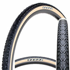 Покрышка KENDA 700х35С K935 KHAN черная С белой боковиной