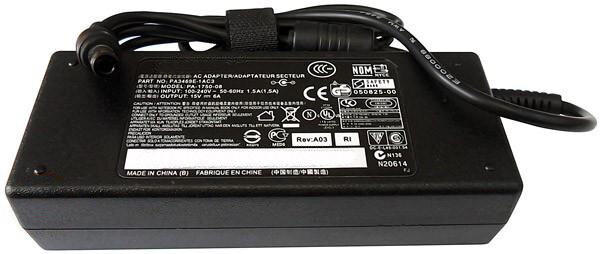 Зарядка для ноутбука Toshiba 15V 6A 90W 6.3x3.0mm (PA-1900-04 PA3516E-MC3), HC/OEM