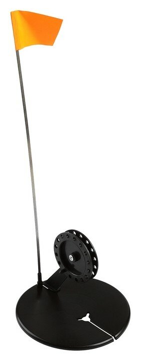 КНР Набор жерлиц с угловой стойкой в сумке Щукарь