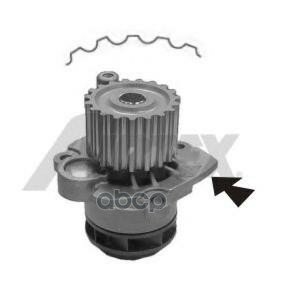 Помпа водяная AUDI A3 / SEAT AROSA 1.2Td 1.4Td 1.9TDI Airtex арт. 1670
