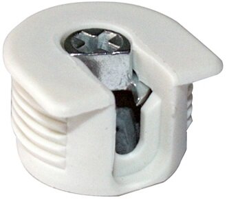 Эксцентрик усиленный 20 мм STARFIX пластиковый белый 10 штук (SMZ1-9467-10)