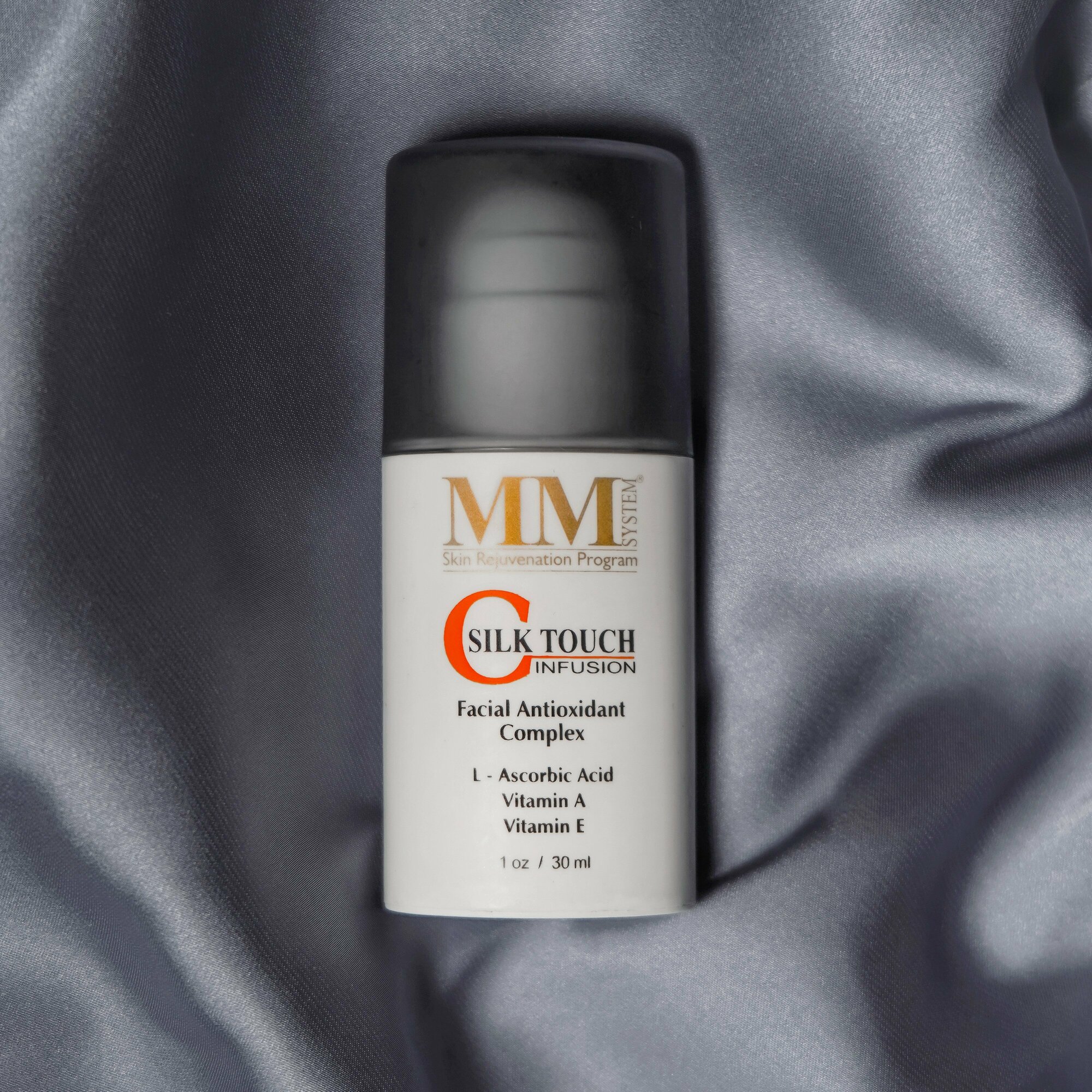 Mene&Moy System Silk Touch C Infusion Антиоксидантный увлажняющий крем для лица 30 мл
