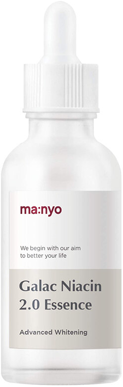 Manyo эссенция против пигментации и постакне Manyo Galac Niacin 2.0 Essence 30 мл
