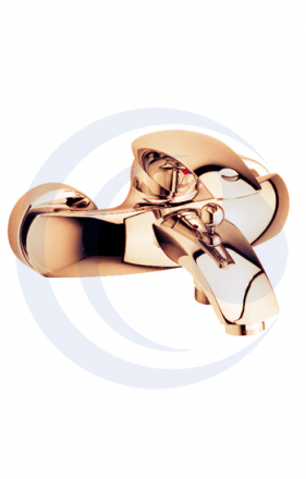 Damixa Смеситель Damixa Gala 7010077A для ванны и душа Золото