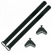 Хомут для крепления велосипедного флягодержателя к различным частям рамы велосипеда 2шт в упаковке SKS-11313