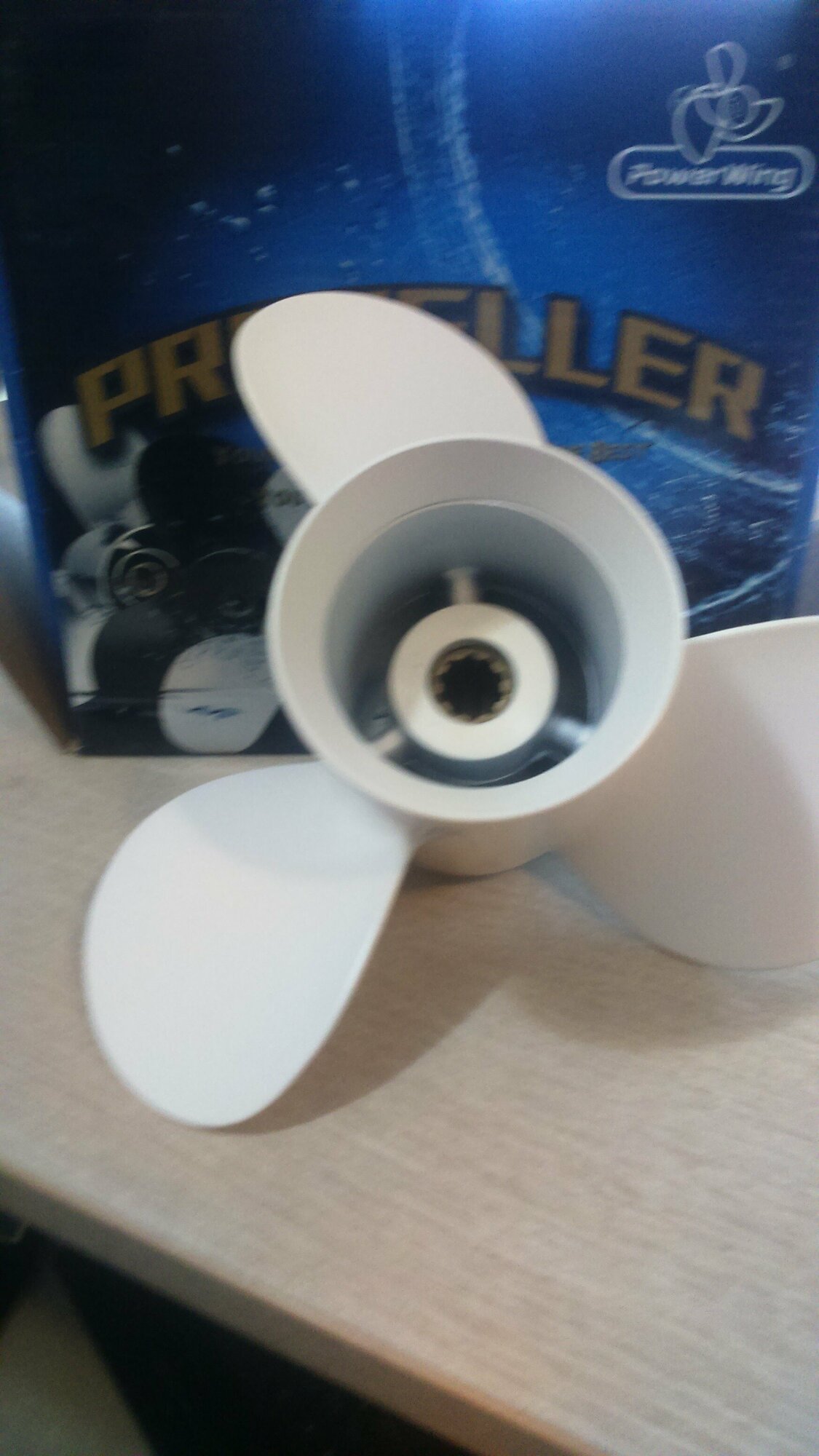 Винт гребной YAMAHA 20-30 (3*9 7/8*13) PowerWing 97813