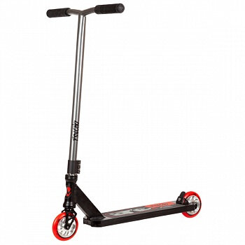 Самокат Novatrack Psycho'40, серебристый 110A. PSYCHOP1. SL22