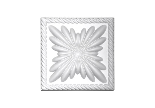 Обрамление дверей Квадрат Европласт Лепнина 1.54.013 Ш109хВ109хТ28 мм.