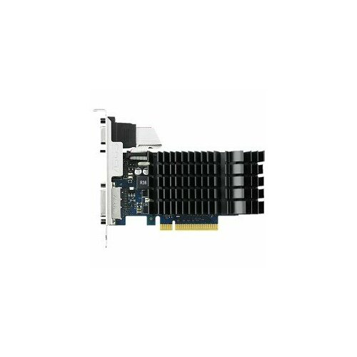 Купить Видеокарта Asus GeForce GT710 2ГБ (GT710-SL-2GD3-BRK-EVO) - цена ...