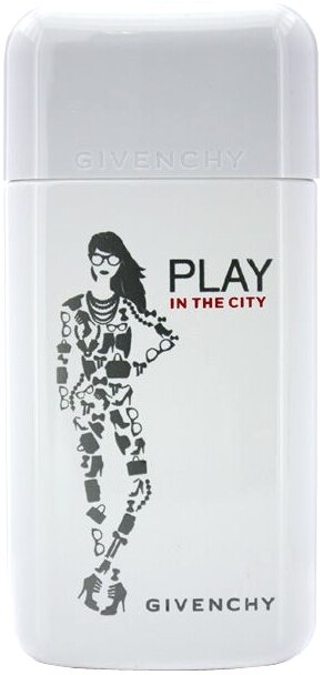 Givenchy Play in the City for Her парфюмированная вода 50мл