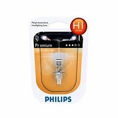 Автомобильная лампа 12V 55W+30% PREMIUM 1ШТ. Блистер PHILIPS-12258PRB1