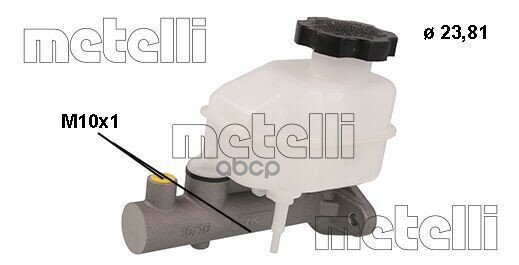 Metelli Главный Тормозной Цилиндр Metelli арт. 05-0824