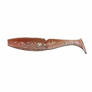 Силиконовая приманка Sawamura One Up Shad 6" (4шт.) цв. 64