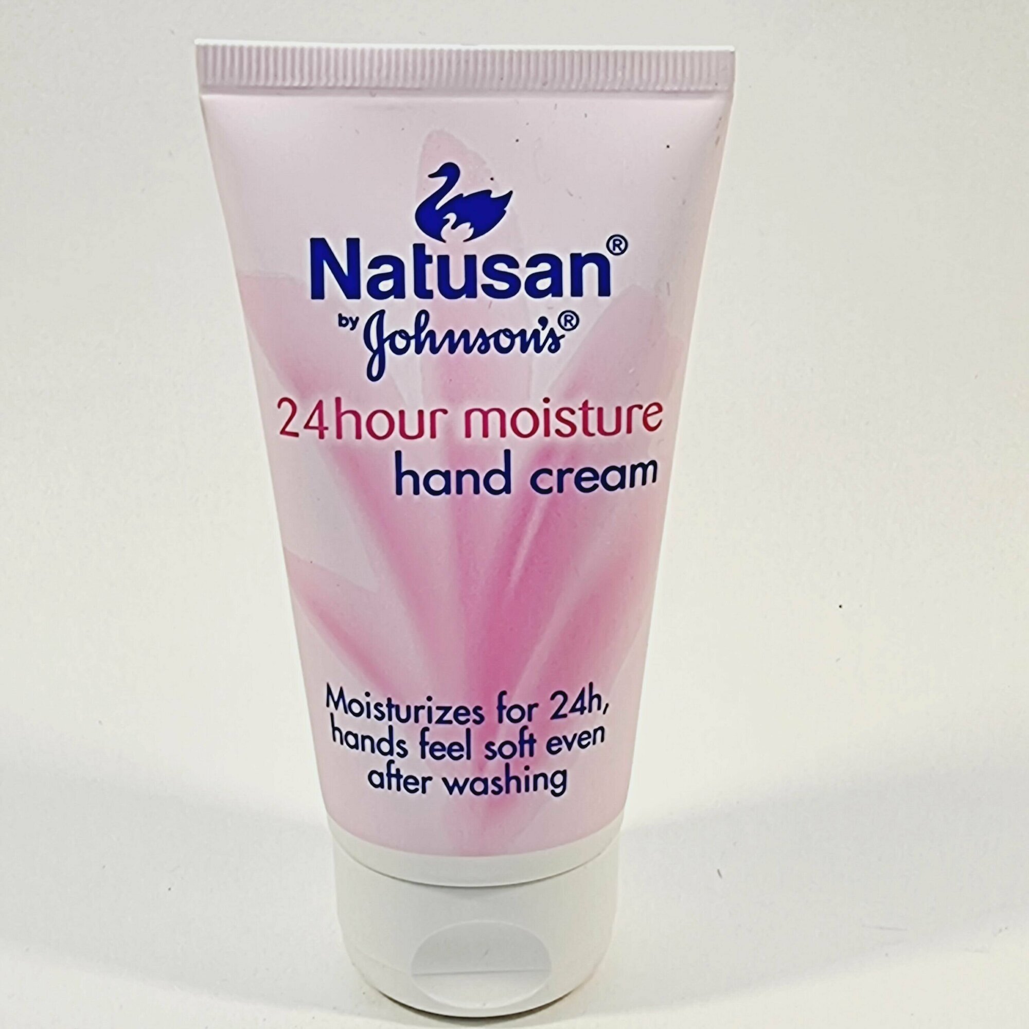 Увлажняющий крем для рук Natusan by Johnson's 24 часа 75 мл (из Финляндии)