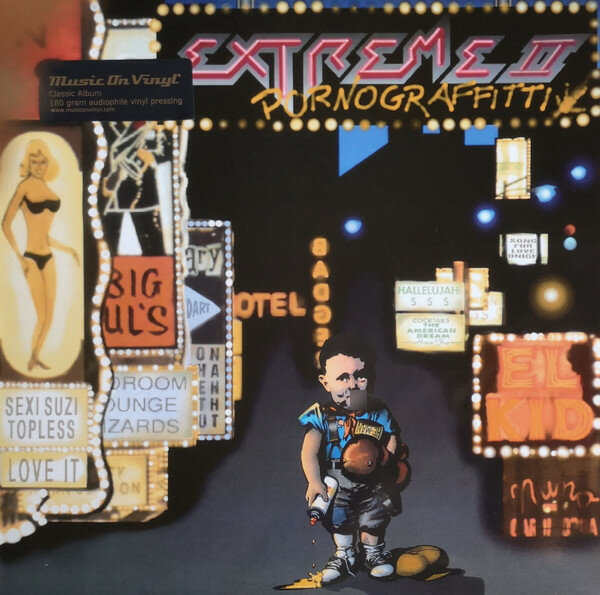 Extreme "Виниловая пластинка Extreme Pornograffitti"