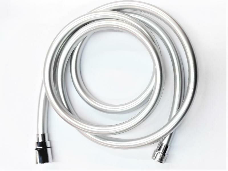 Силиконовый шланг 3/8x1/2 L=2.0m смесителя R320\380 ванны Teuco