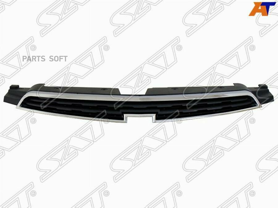 Решетка радиатора Chevrolet Cruze 12-15 (Сверху) SAT ST-CV42-093-C0 | цена за 1 шт