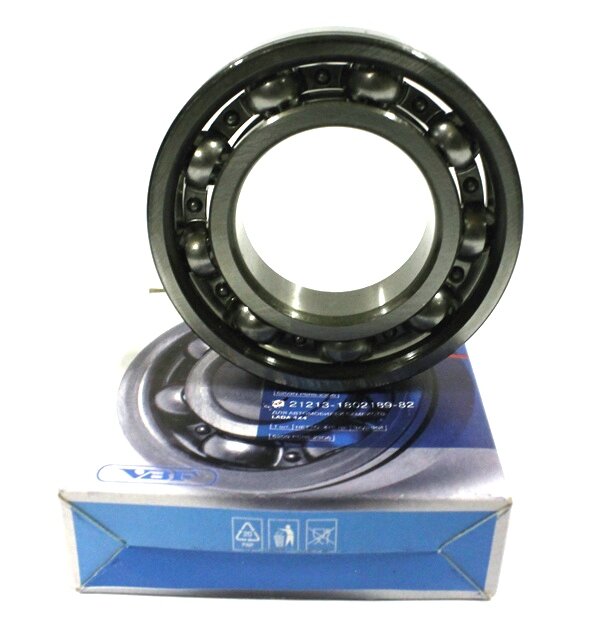 Подшипник дифференциала разд. коробки, з. моста ВАЗ-21213 передний (6209N с проточкой) в уп. АвтоВАЗ